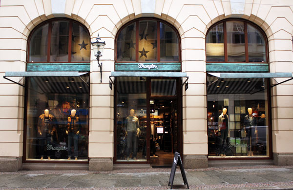 Europaweit erster Wrangler Store in Leipzig | LEIPZIG LiEBEN