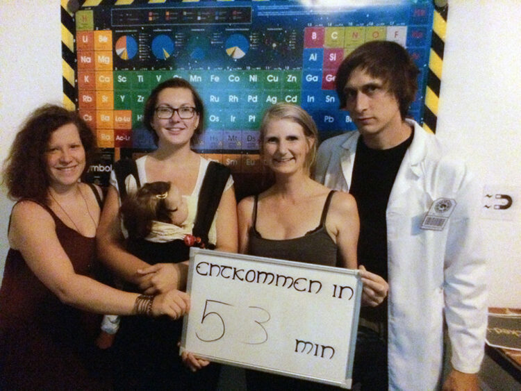 Escape Room Leipzig | Die TeamEscape Challenge