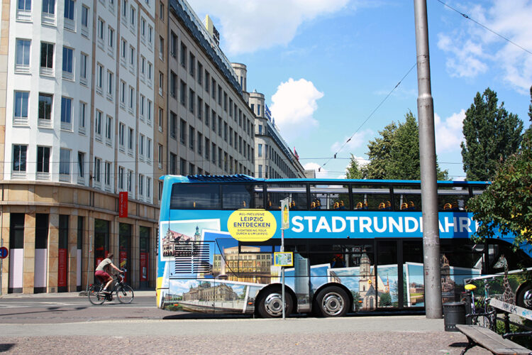 Stadtrundfahrt Leipzig | Hop-On/Hop-Off im Doppeldecker
