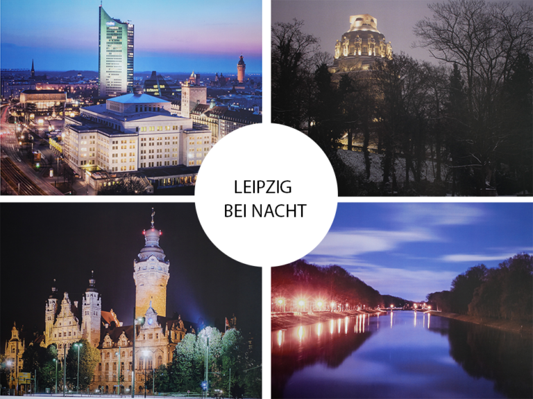 Leipzig bei Nacht Kalender | LEIPZIG LiEBEN