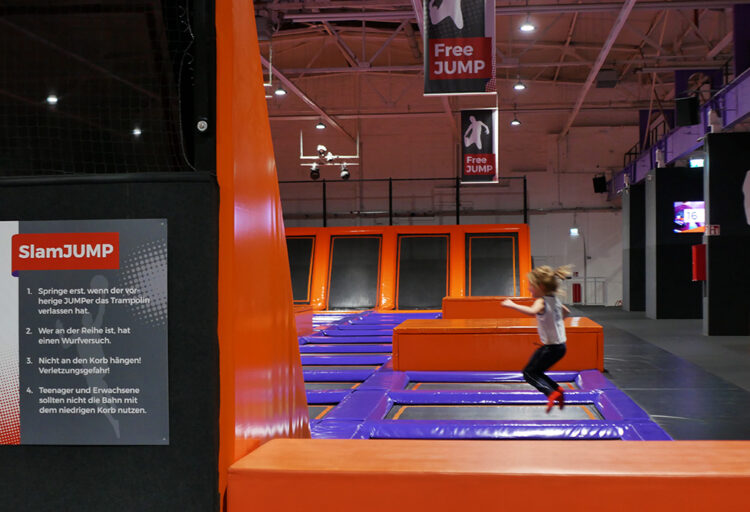 JUMP House Leipzig | Trampolinpark in Plagwitz