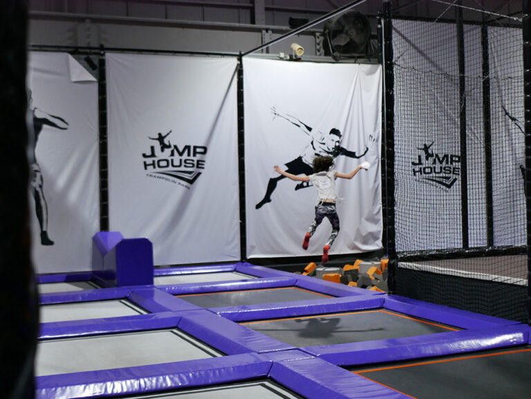 JUMP House Leipzig | Trampolinpark in Plagwitz