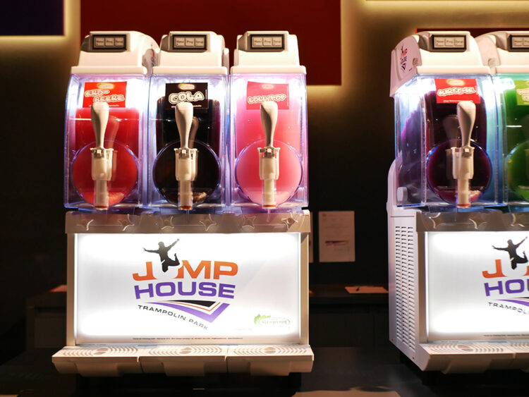 JUMP House Leipzig | Nervenkitzel im Herbst