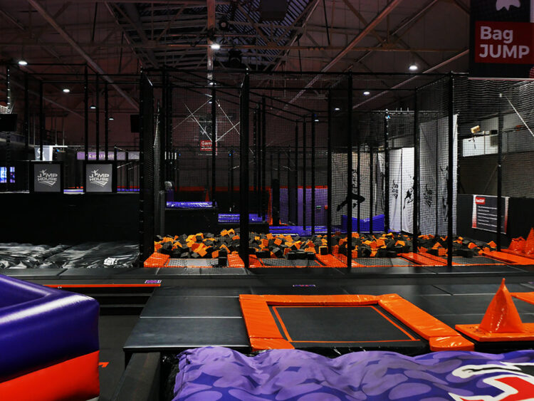 JUMP House Leipzig | Trampolinpark in Plagwitz