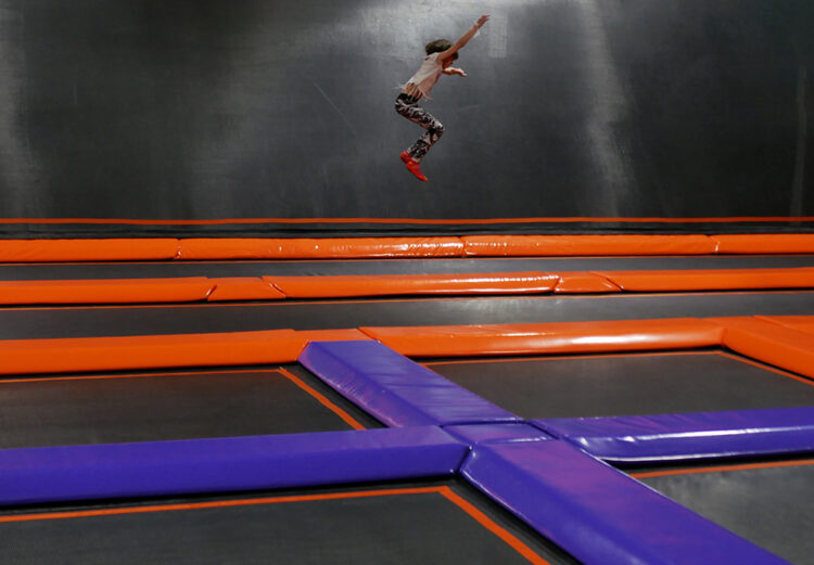 JUMP House Leipzig | Trampolinpark in Plagwitz