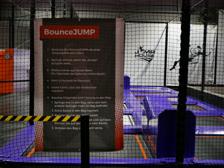 JUMP House Leipzig | Trampolinpark in Plagwitz