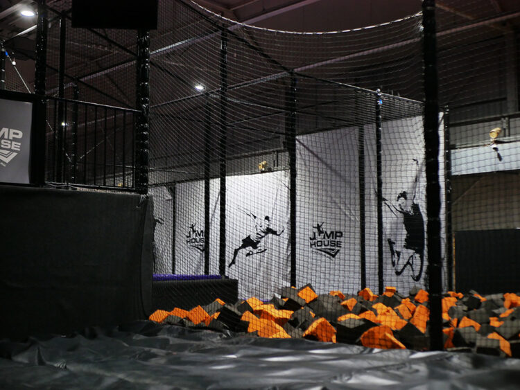 JUMP House Leipzig | Trampolinpark in Plagwitz