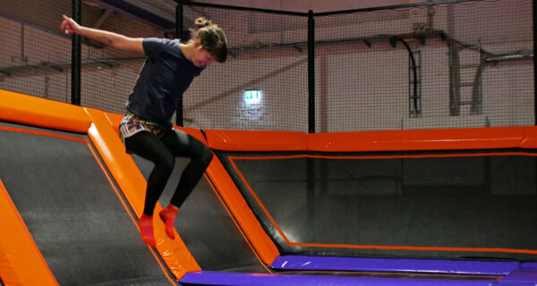 JUMP House Leipzig | Nervenkitzel im Herbst