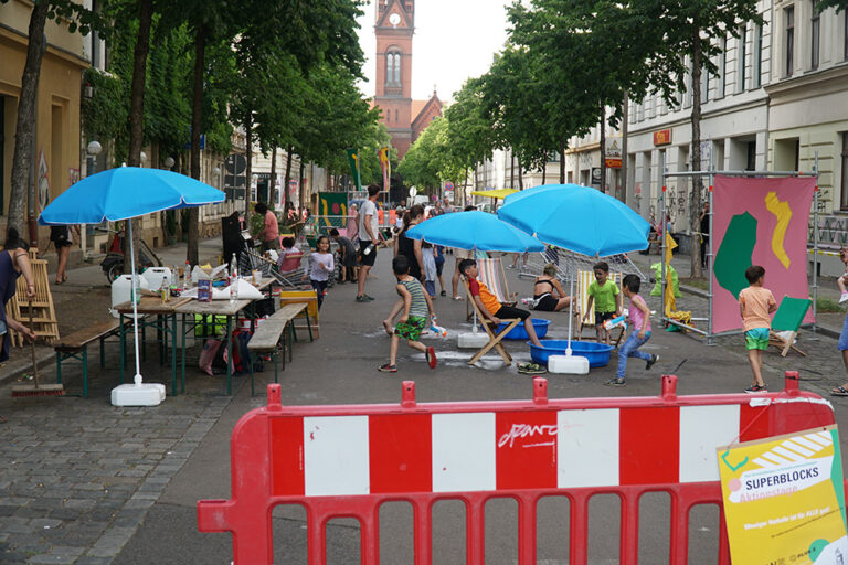 Superblocks Leipziger Osten | 16.-22.09.2022