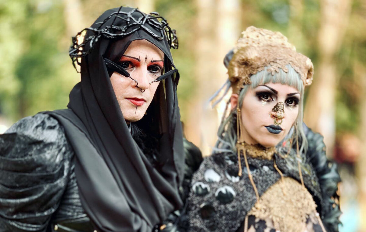 Wave-Gotik-Treffen Pfingsten in Leipzig | 22. - 25.05.2026