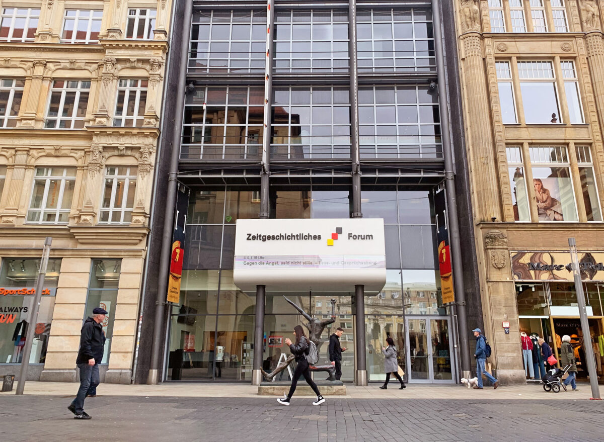 Zeitgeschichtliches Forum Leipzig | 9 Gründe für den Besuch