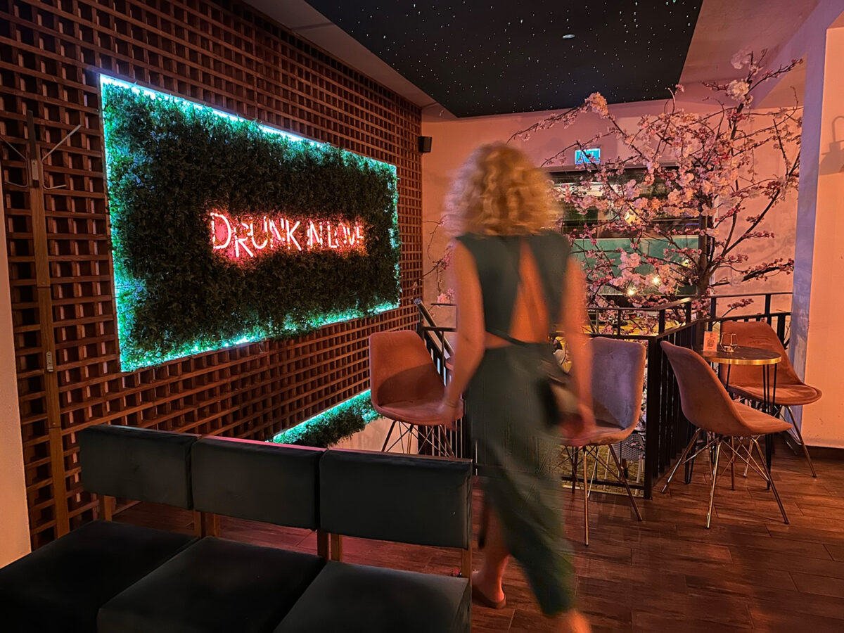 Luft & Liebe Leipzig | Idyllische Shishabar auf der KarLi