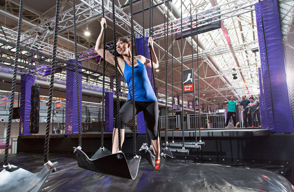 JUMP House Leipzig | Nervenkitzel im Herbst