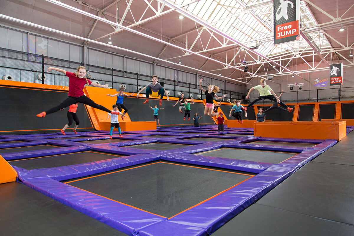 JUMP House Leipzig | Nervenkitzel im Herbst