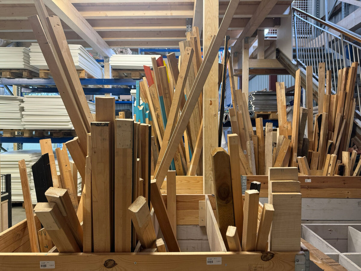 Materialbuffet | Secondhand Baumarkt in Leutzsch