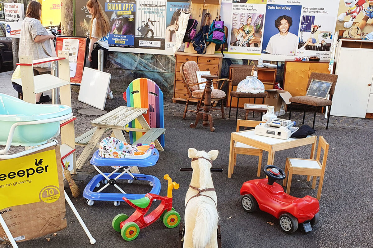 FLOHMARKT LEIPZIG Alle Termine 2025 auf einen Blick