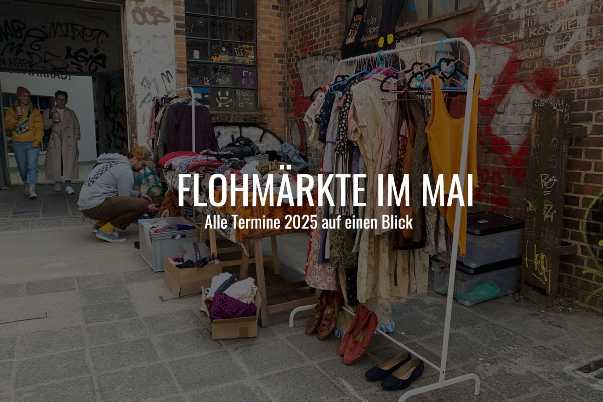 FLOHMARKT LEIPZIG Alle Termine 2025 auf einen Blick