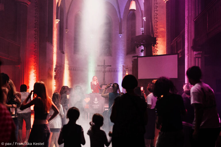 „pax laut an!“ Straßenfestival | 22. & 23. August 2025