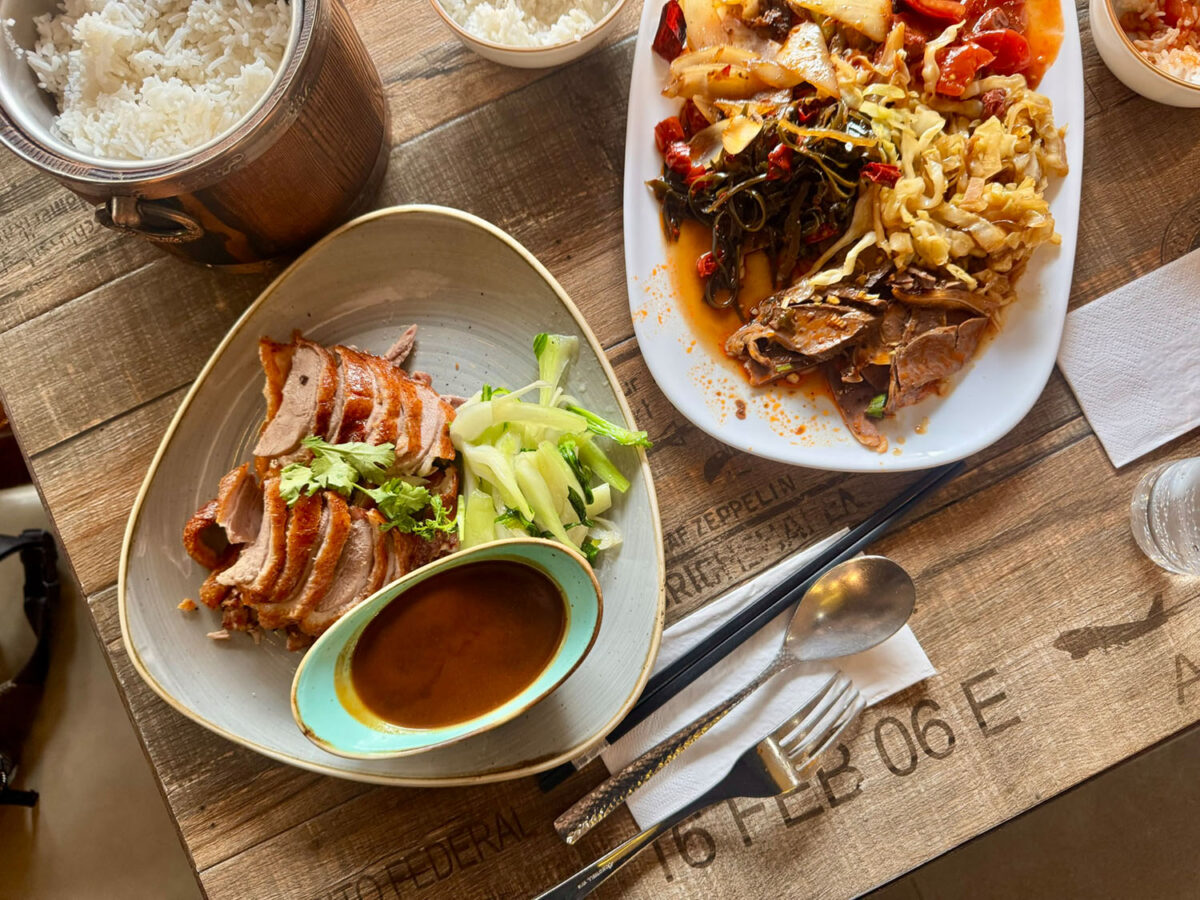 China Restaurant Zhang: Authentische Küche in Leipzig