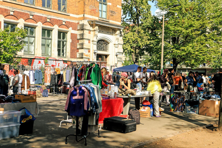 Flohmarkt Leipzig dieses Wochenende | 04./05.04.2026